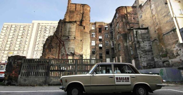 Warsaw: WWII Private Tour by Retro Minibus with Hotel Pickup - Who Is This Tour For?