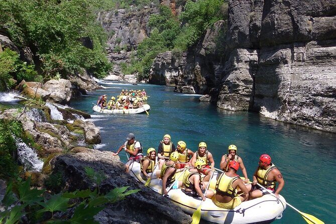 White Water Rafting from Side, Turkey - Highlights and Practical Details