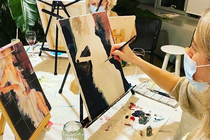 Wine and Painting Workshop Experience in Brussels - Why This Experience Works for Travelers