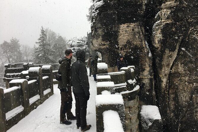 Winterland Tour to Bohemian and Saxon Switzerland from Prague - Why This Tour Works Well