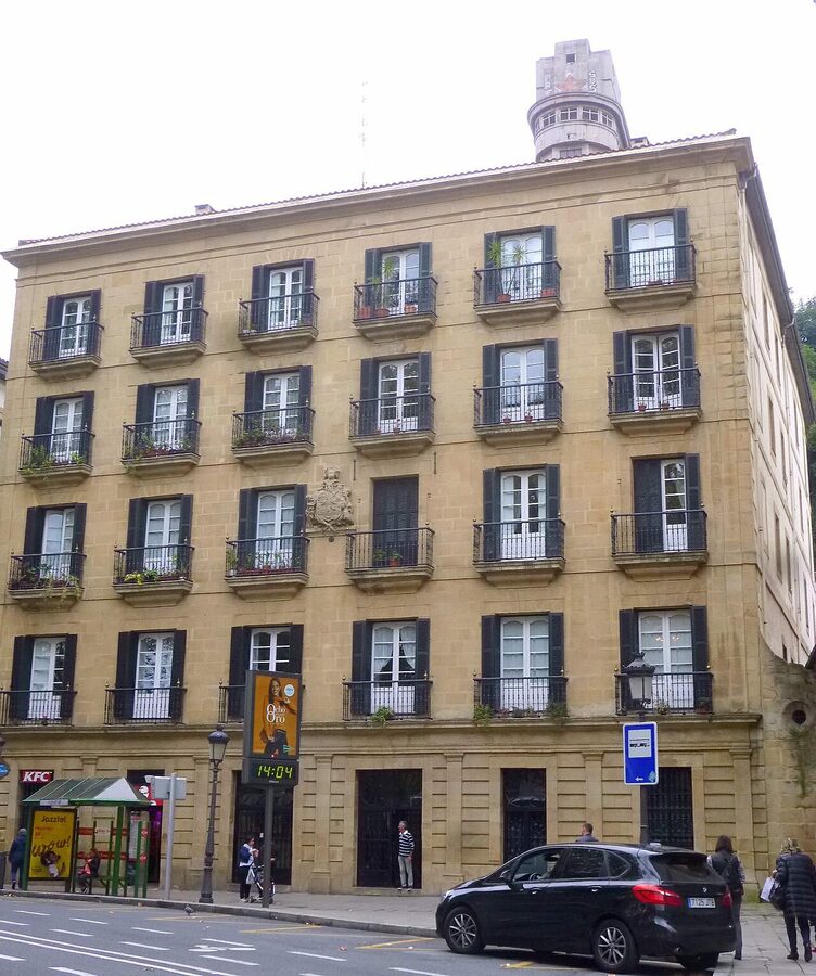 Bilbao Casco Viejo old town