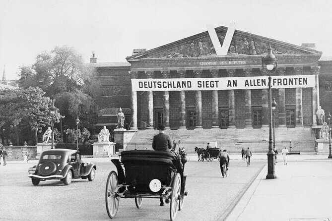 World War two : The Occupation of Paris - Authenticity and Authentic Experiences