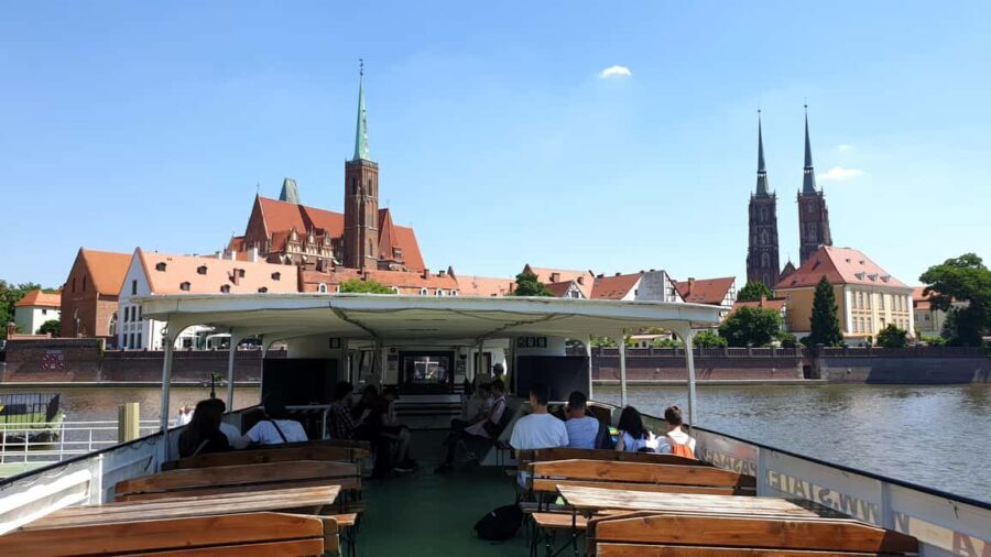 Wrocaw: 3-Hour Steamboat Tour with Centennial Hall UNESCO - The Practicalities