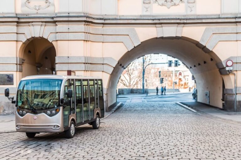 Wroclaw: 1-Hour Sightseeing Tour by Electric Car - Detailed Tour Breakdown