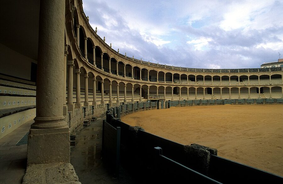 Plaza de Toros de Ronda exterior
