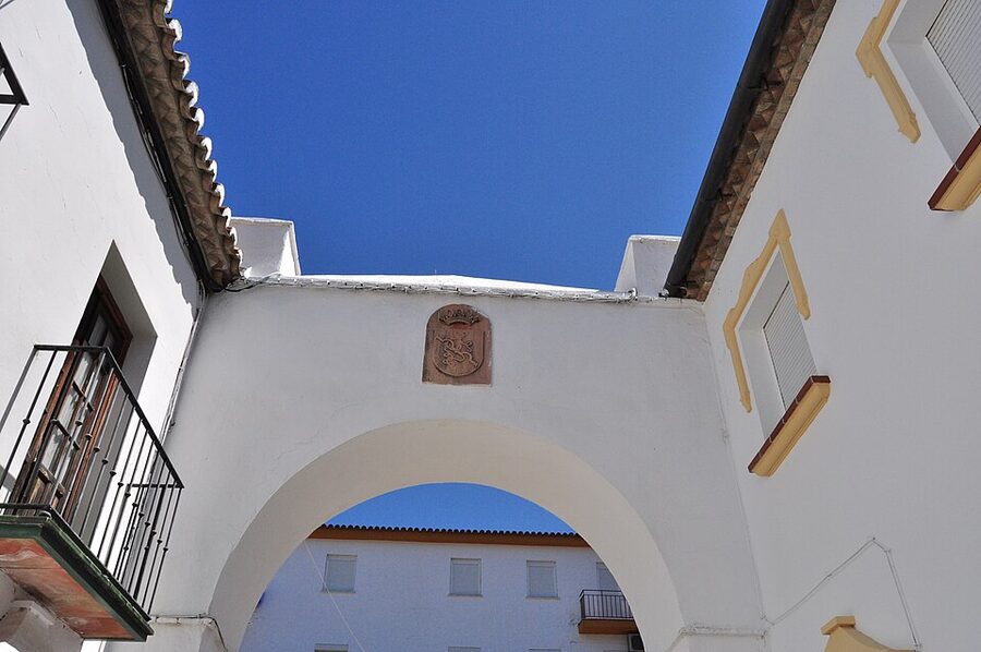 The rock overhang above Cuevas del Sol street in Setenil de las Bodegas