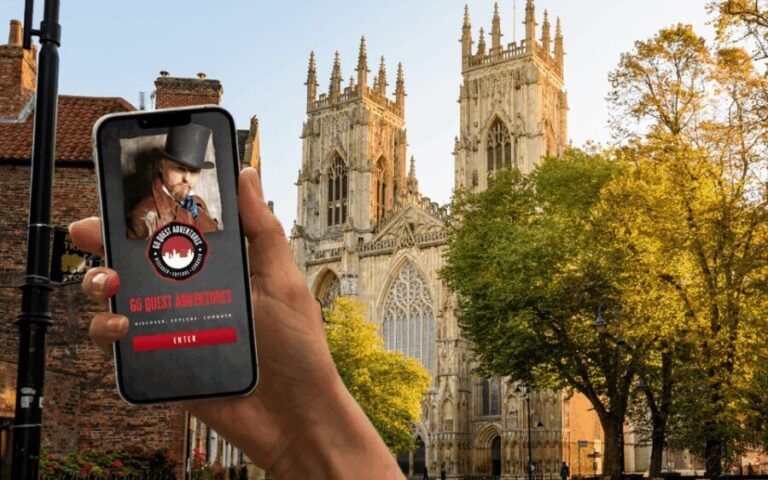 York: City Walking Tour & Exploration Game - What Makes This Tour Special: Highlighting the Experience