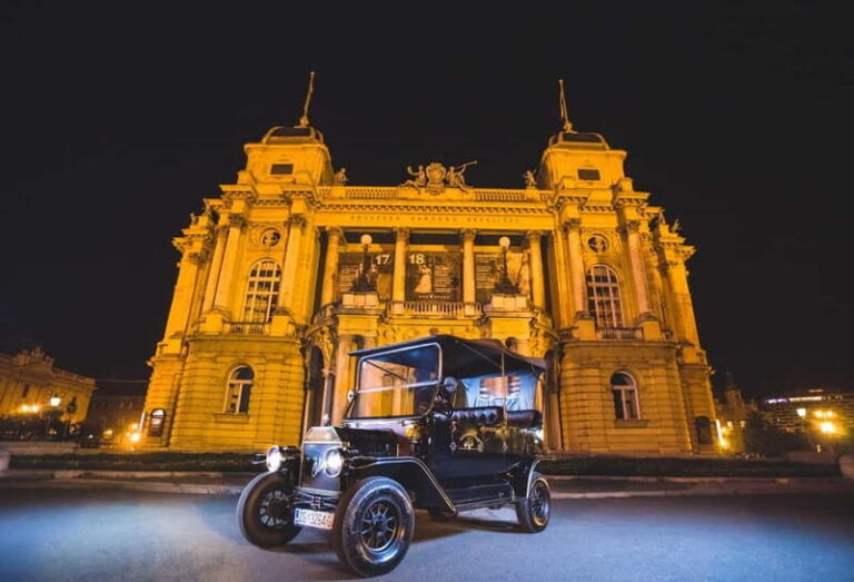 Zagreb: Upper and Lower Towns Guided Tour by Electric Ford - Practical Details and Considerations
