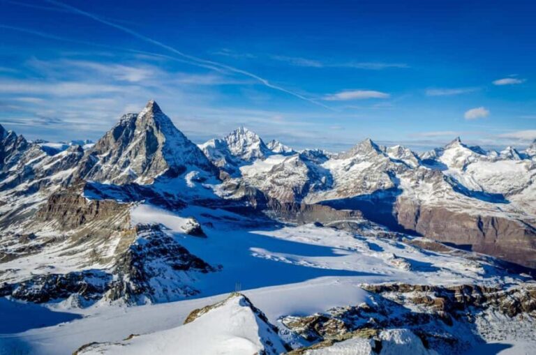 Zermatt to Glacier Paradise Small Group Half-Day Trip - Exploring Glacier Paradise