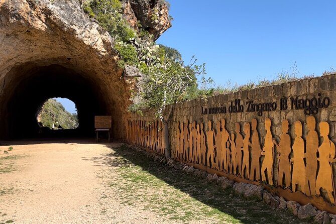Zingaro Reserve from Alcamo and C/mmare-Entrance, lunch box incl - Exploring the Itinerary in Detail