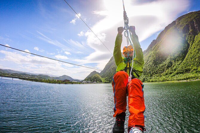 Zipline Experience in Mosjøen - Meeting Points and Logistics