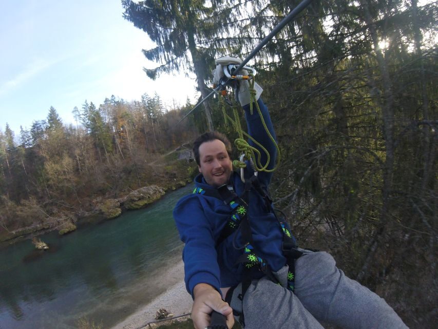 Zipline Over the Sava River - How the Tour Is Structured
