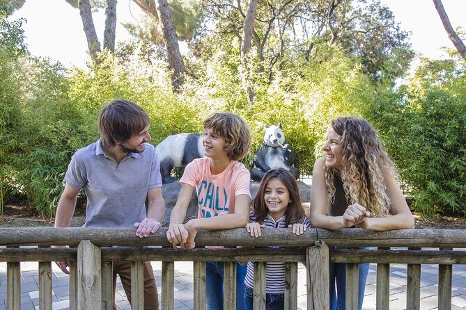 Zoo Aquarium Madrid Admission Ticket - Who Will Love This Tour?