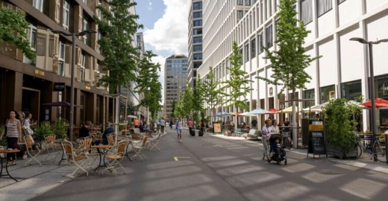 Zurich: City Walking Tour Made in Zurich - The Shopping Stops and Store Visits